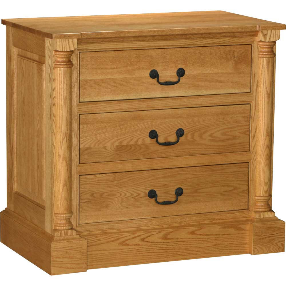 Solid Wood Furniture: Empire BN-24 Nightstand | Stuart David